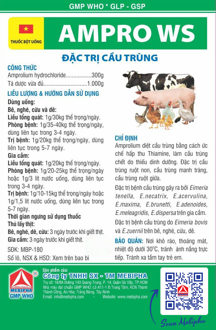 Ampro Là Gì? Có Công Dụng Gì Trong Chăn Nuôi Và Cách Sử Dụng